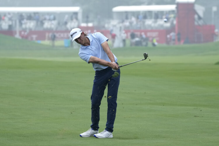 Moore, Kuest Lead Rocket Mortgage Classic; WU Close | News, Sports ...